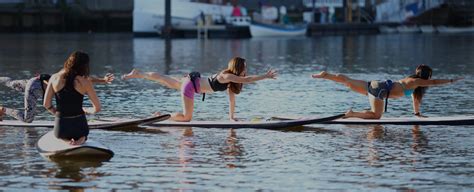 Floating Fitness Classes Sup Yoga And Fitness In Pa And Nj By Aqua Vida