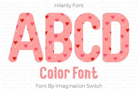 Colorful Fonts 2024 Best Two Color And Multi Color Fonts Creative