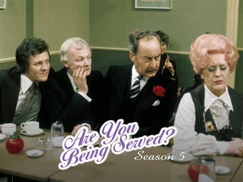 Prime Video Are You Being Served Season 5