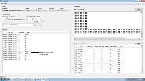 Arduino Uno Negative Value Conversion For Modbus Slave Arduino Stack Exchange