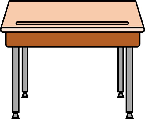 Classroom Desk Cliparts 5578868 Clipart Library