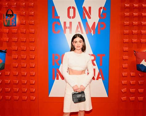 Elle Fanning Lucy Hale Rachel Brosnahan Coco Rocha At The Longchamp