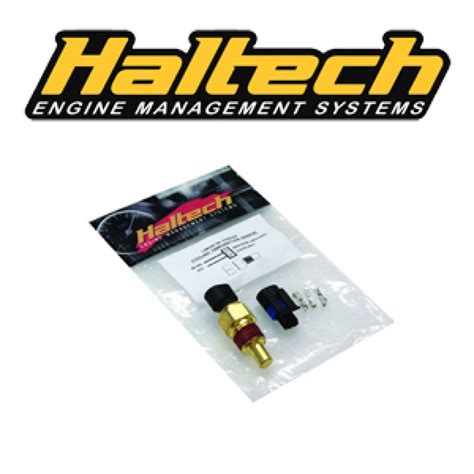 Haltech Coolant Temp Sensor 18″ Npt W Plug And Pins 127°c260°f Max Ht 010304 Tmz