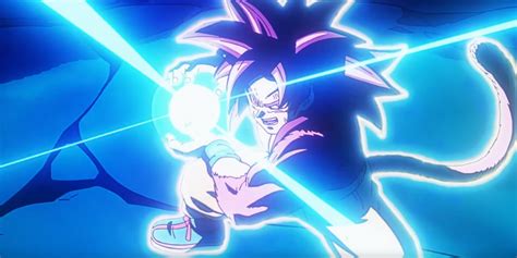 Ssj4 Goku Kamehameha X10
