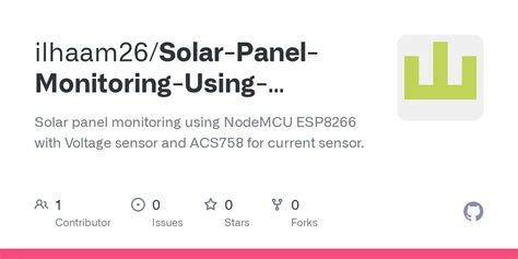 GitHub Ilhaam Solar Panel Monitoring Using NodeMCU ESP Solar Panel Monitoring Using