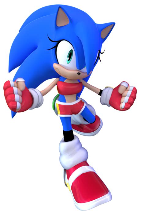 Sonique The Hedgehog Rule 63 Know Your Meme