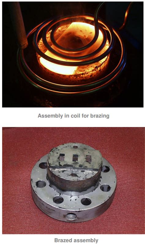 Brazing A Steel Piston Valve Assembly