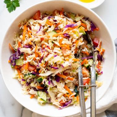 My Favorite Coleslaw Recipe 5 Minutes