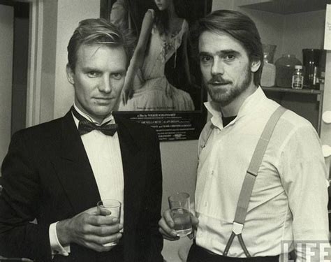Filmy Portret Z MŁodoŚci 136 Sting I Jeremy Irons Duuuuużo