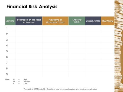 Financial Risk Analysis Ppt Powerpoint Presentation File Graphic Tips