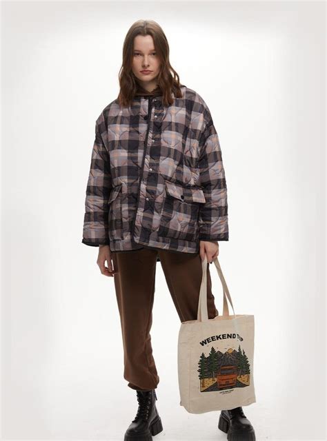 Patterned Puffer Jackets