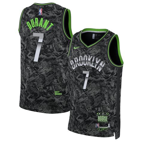 Brooklyn Nets Nike Mvp Select Series Swingman Jersey Kevin Durant Mens