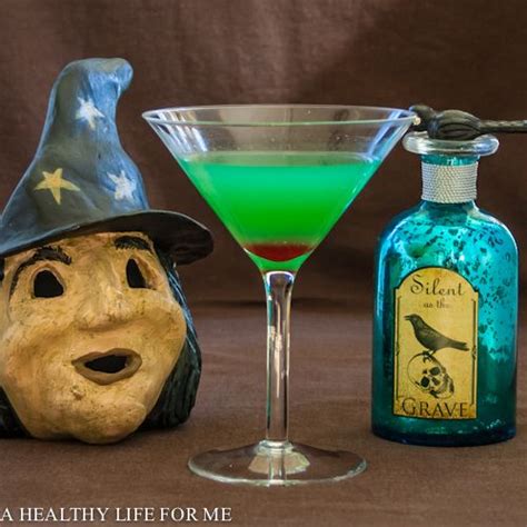 Witchs Brew Halloween Drinks Halloween Cocktails Coconut Tequila