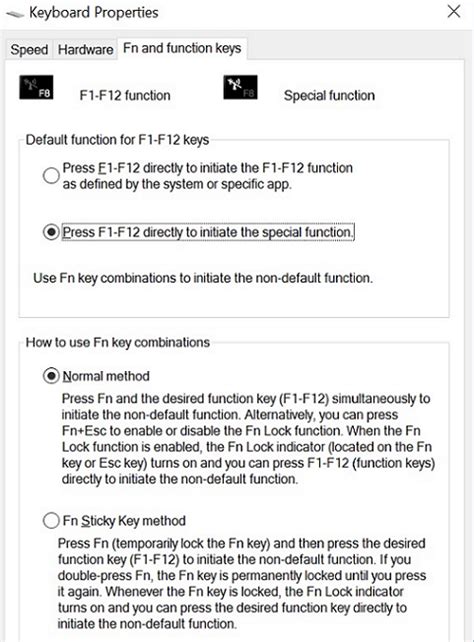 Lenovo Keyboard Symbols