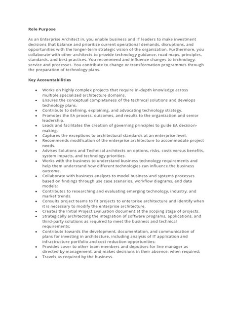 enterprise architect pdf enterprise architecture computing
