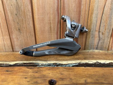 Sram Red 2x10 Speed Front Derailleur Front Derailleurs Bike Hub
