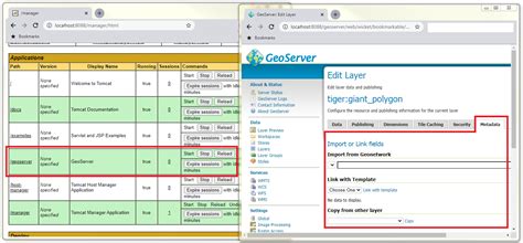 Problems With Installing The Geoserver Metadata Extension Geographic