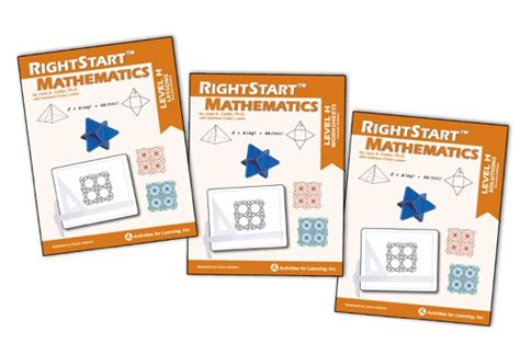 Rightstart™ Mathematics Level H Second Edition Book Bundle Rightstart™ Mathematics By