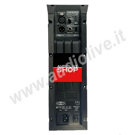 Ampl Module Opera 510 Dx 240v Regenerado