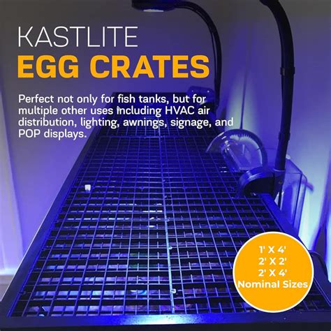 Egg Crate Light Diffuser 1 2 X 1 2 X 1 2