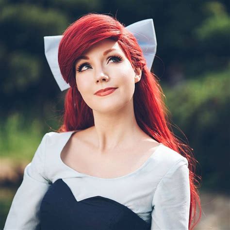 Ariel Cosplay By Lie Chee Eep Cosplay Elle Cosplay Ariel On Land