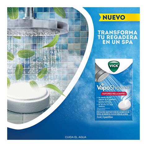 Vick Vaposhower 3 Pastillas Soriana