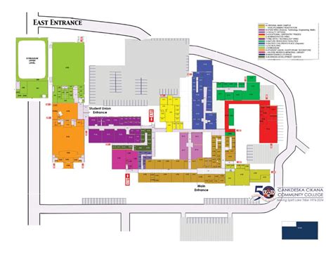 Chemeketa Community College Campus Map