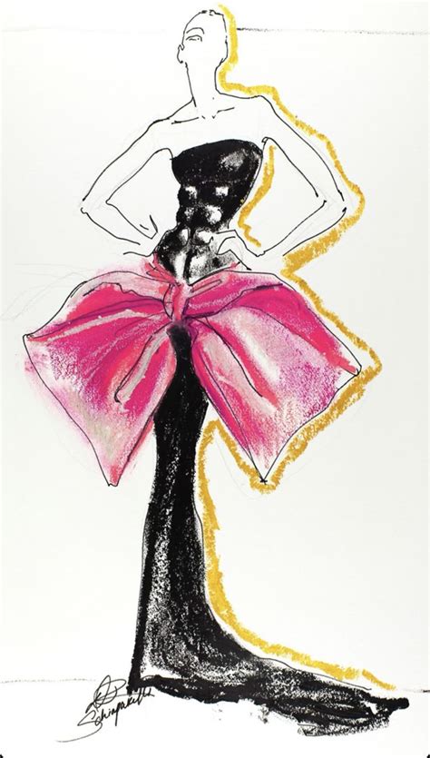Mode Esquisse Carnet De Croquis De Mode Elsa Schiaparelli Dessin De