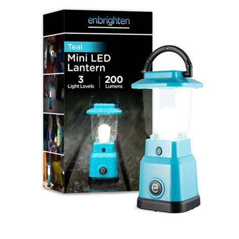 Enbrighten Mini Led Lantern