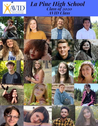 20 La Pine Hs Students Are Districts First Avid Graduating Class Ktvz