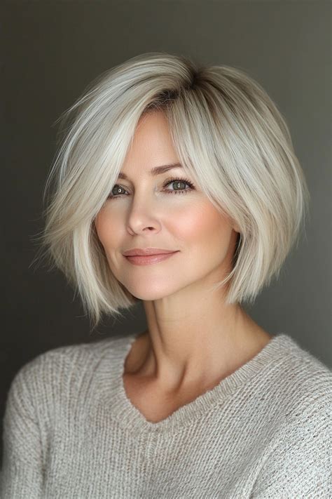 32 Elegant Short Layered Bob Hairstyles For Older Women In 2024 Artofit