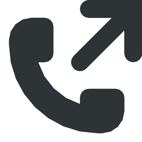 Call Outgoing Vector Svg Icon Svg Repo
