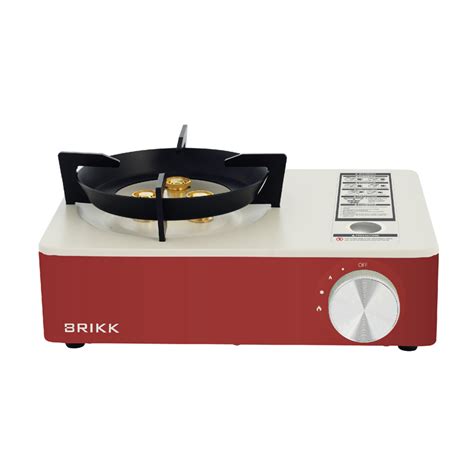 Brikk Bmpcsrc Mini Portable Cassette Stove Ansons