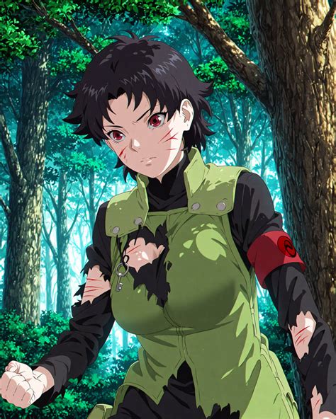 Mirai Sarutobi By Khisanth2021 On Deviantart