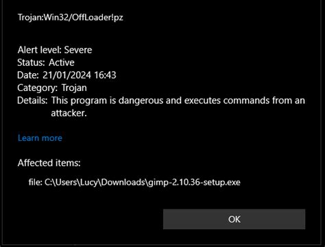 Windows Defender Finds Trojan But Cant Remove It Rcomputerviruses
