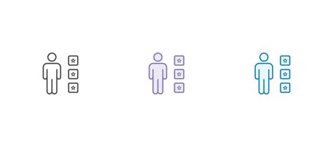 Soft Skills Icon Set Containing Communication Empathy Assertiveness