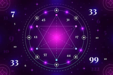 Numerology Wallpaper Vectors And Illustrations For Free Download Freepik