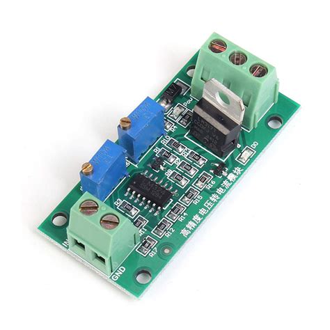 Buy 0 10v To 4 20ma Isolated Voltage To Current Module Signal Conversion With Indicator Constant