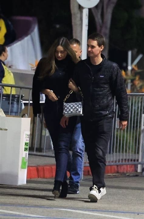 Miranda Kerr And Evan Spiegel Leaves Fire Aid Concert In Los Angeles 01