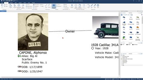 I2 Analyst Notebook Manually Creating Links Youtube