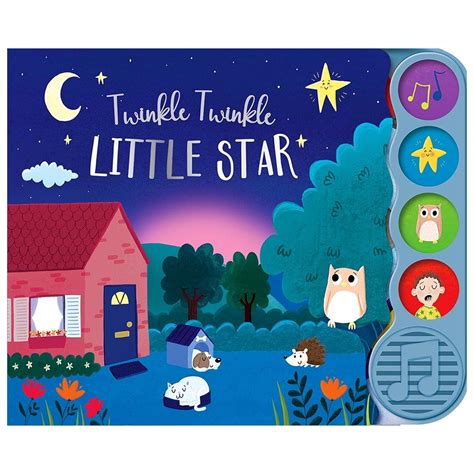 Buy Twinkle Twinkle Little Star Sound Book In Uae Mumzworld