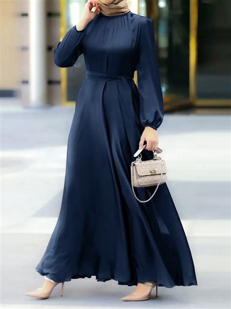 Long Hijab With Sleeves