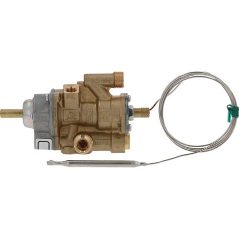 Robinet Thermostatique Gaz Pel 25st 120 280°c Gico 435219 Oztiryakiler