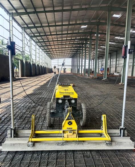 Aluminium Concrete Laser Leveling Machine At ₹ 1150000 In New Delhi