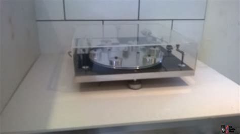 Mitchell Hydraulic Transcriptor Clockwork Orange Turntable With Sme