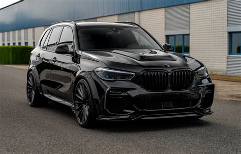 Wallpaper Bmw Black Prior Design X5 M Bmw X5 M For Mobile And