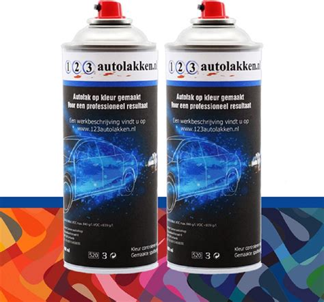 Spuitbus Autolak Renault Kleurcode Gne Noir Etoile Met 400ml