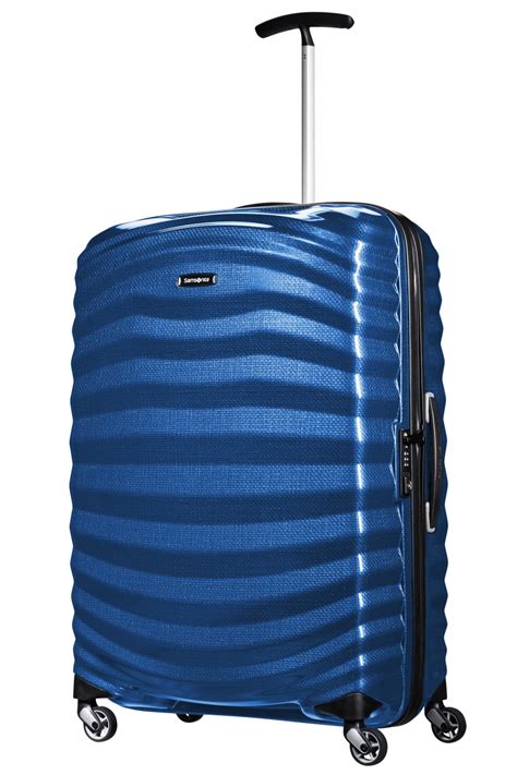 Samsonite Lite-Shock 75 cm - Stor Pacific Blue