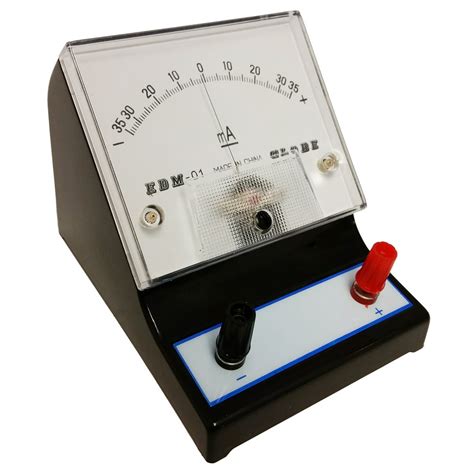 Analog Galvanometer 35ma To 35ma Case Of 40