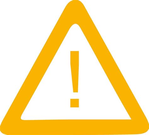 Attention Sign With Exclamation Mark 24858969 Vector Art At Vecteezy